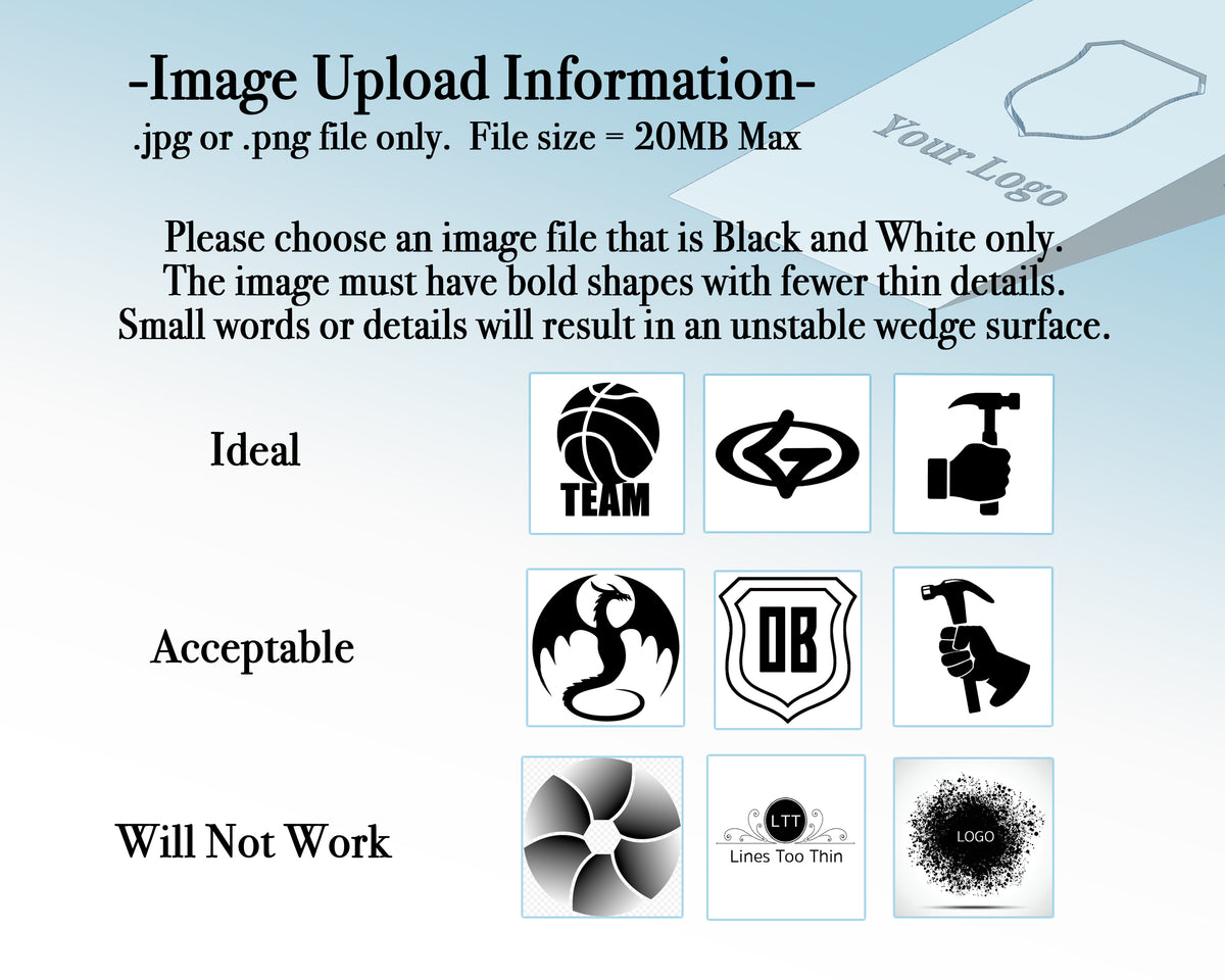 Custom Dolly Wedges – 1st Prize Industries